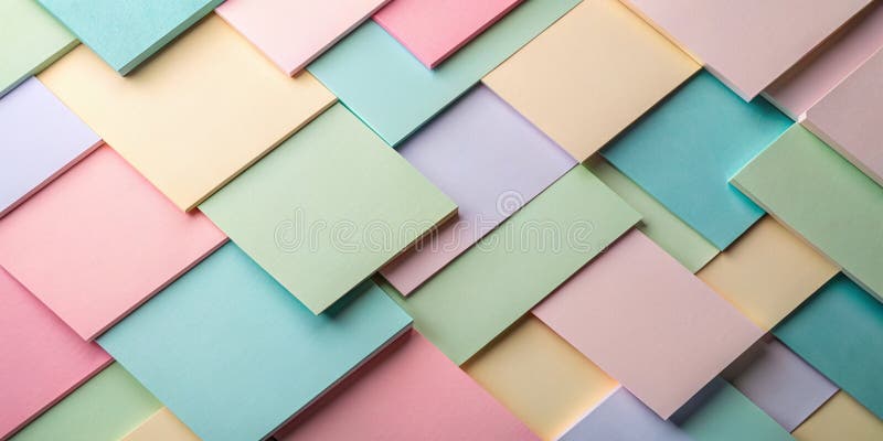 An Abstract Background Created from Rectangular Pieces of Paper in ...