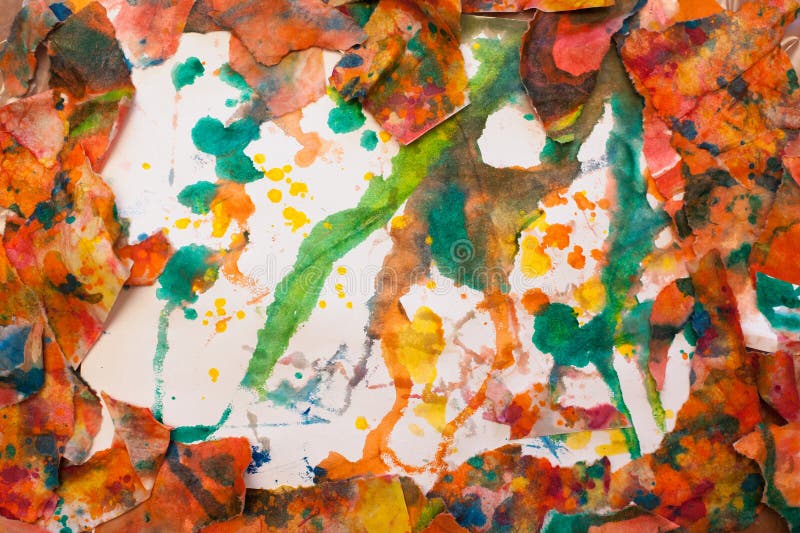 Abstract Background with Creative Drawing for Your Creative Design or ...