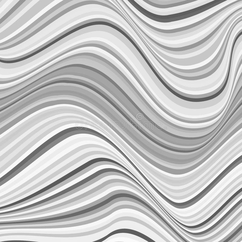 Crooked Lines Fractal stock illustration. Illustration of creative ...