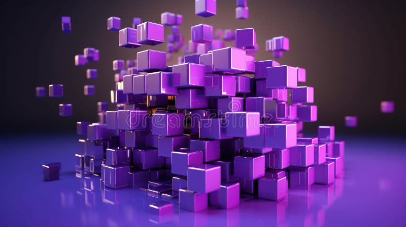 Connecting 3d Cubes Stock Illustrations – 62 Connecting 3d Cubes Stock ...