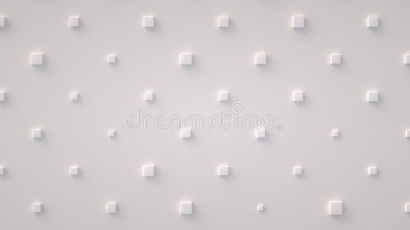 Abstract Background with Cubes on Light Ivory, Porcelain Surface Stock ...