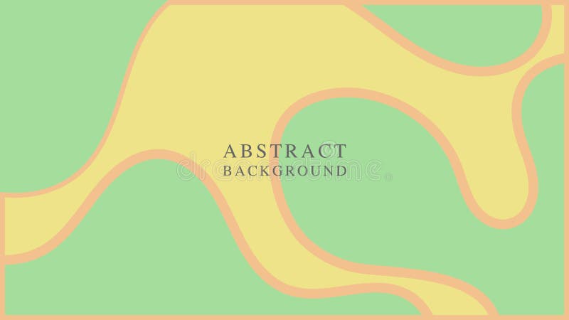 Abstract Background Curve Circle with Colorful Patterns and Cute Design ...
