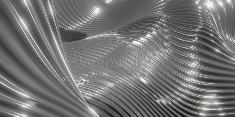 Abstract Background Curve Parallel Lines Warped Shapes Textures 3d ...