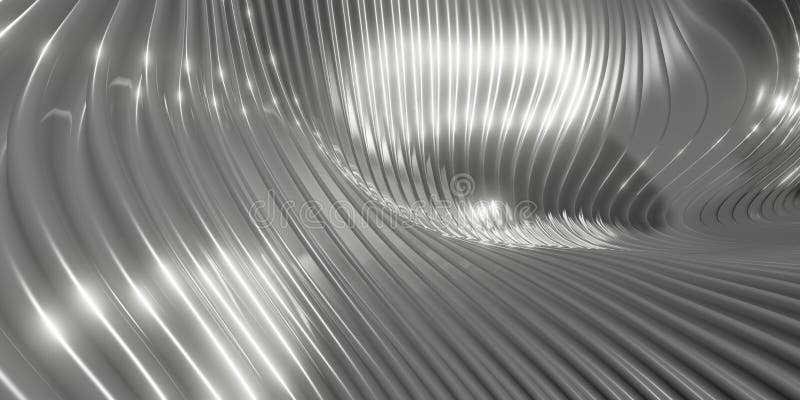 Abstract Background Curve Parallel Lines Warped Shapes Textures 3d ...