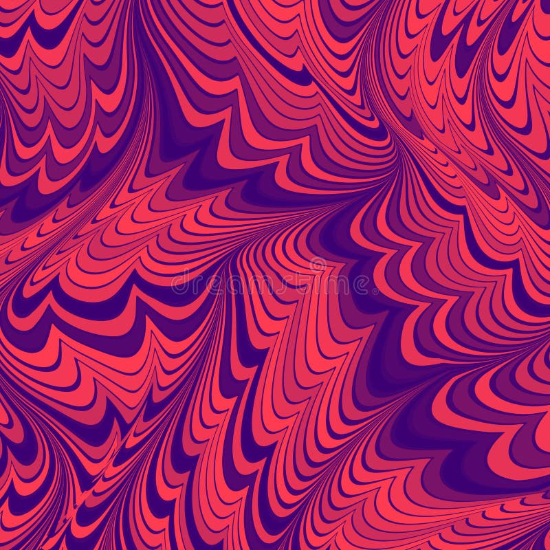 Abstract Background of Curved Forms. Undulation of the Shapes Stock ...