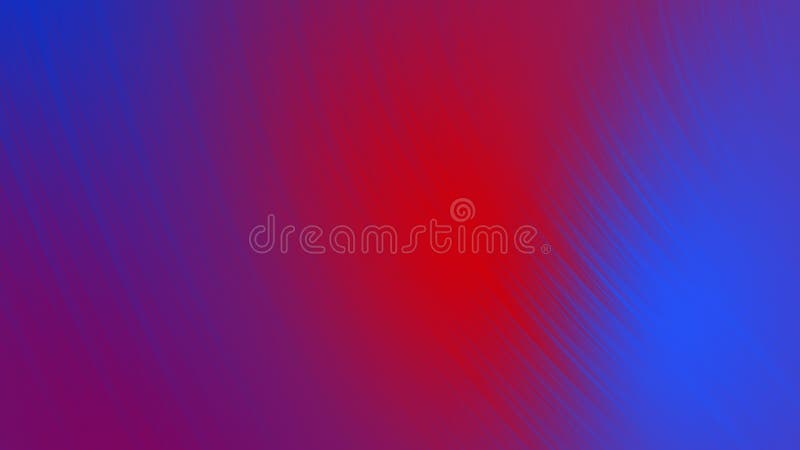 Curved Red and Blue Gradient Lines Abstract Background for Creative ...