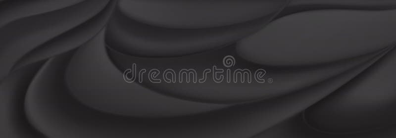 Abstract Background of Curved Surfaces Stock Vector - Illustration of ...