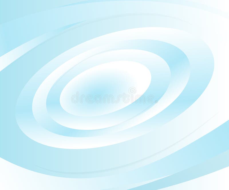 Abstract Background of the Curves of OvalsVector Illustration. Stock ...