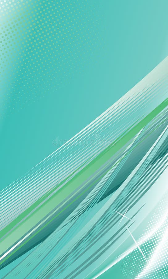 Abstract Background with Blue Wave Stock Illustration - Illustration of ...