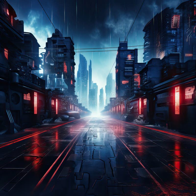 Cyberpunk Theme Stock Illustrations – 1,732 Cyberpunk Theme Stock ...
