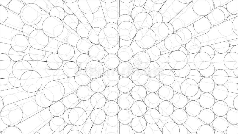 Wireframe Cylinders Stock Illustrations – 142 Wireframe Cylinders Stock ...