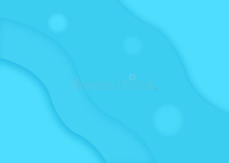 Abstract Background 3d Blue Rendering Template Stock Illustration ...