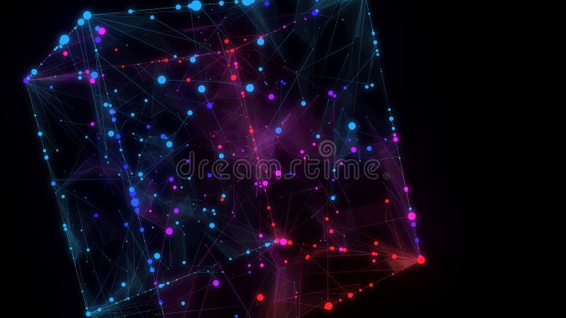 Black Abstract Data Science Algorithm Stock Illustrations – 3,810 Black ...