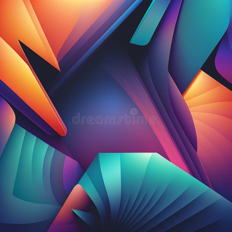 Abstract Background. Abstract 3D Background. Generative AI. . Copy ...