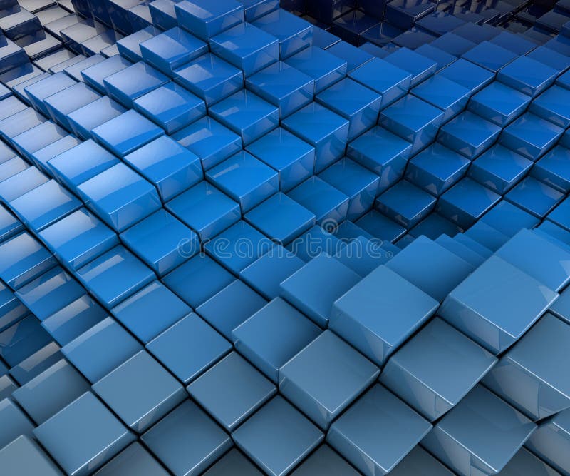 Abstract Background - 3D Illustration Stock Illustration - Illustration ...