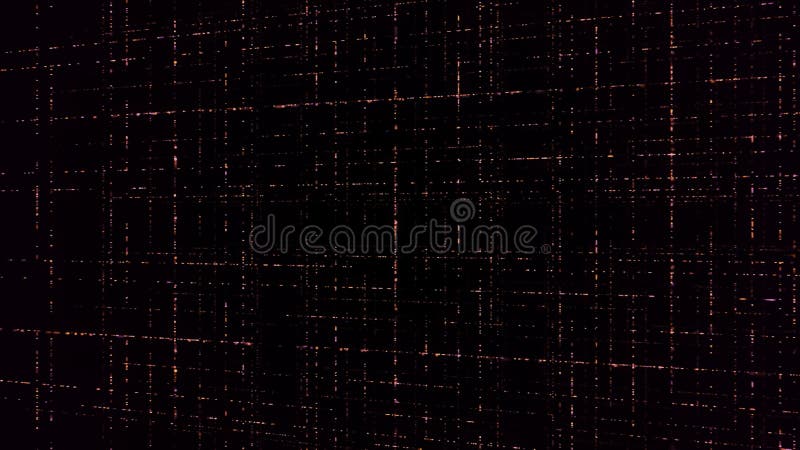Abstract Background with 3D Moving Square Silhouettes Surface ...