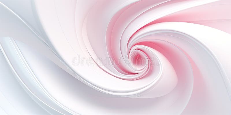 Abstract Background, 3d Surface Swirl Twirl Twist Vortex Illustration ...