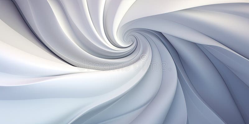 Abstract Background, 3d Surface Swirl Twirl Twist Vortex Illustration ...