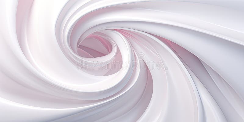 Abstract Background, 3d Surface Swirl Twirl Twist Vortex Illustration ...
