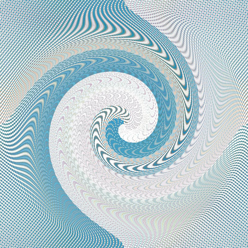 Abstract Background 3D Swirl Texture Artwork138 Stock Illustration ...