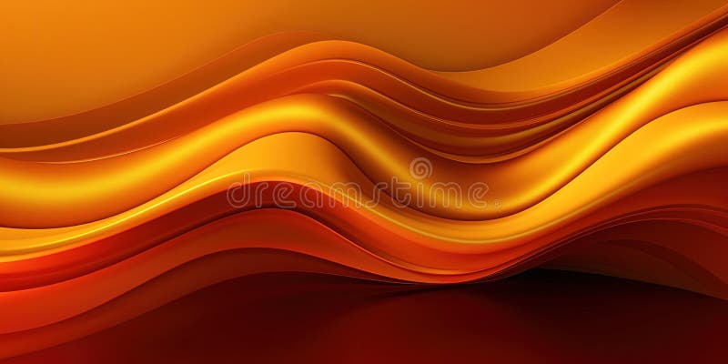 Abstract Background with 3D Wave Silk - Generative Ai Stock ...