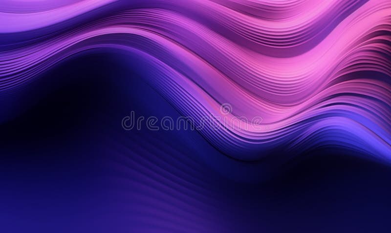 Abstract Background with 3D Wave Velvet Gradient Silk Fabric Stock ...