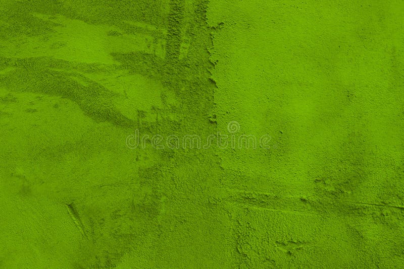 Abstract Background from Damaged Green Plaster. Stock Image - Image of ...