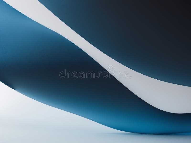 Abstract Background Dark Blue Color Has Gradient Effect Black Azure ...