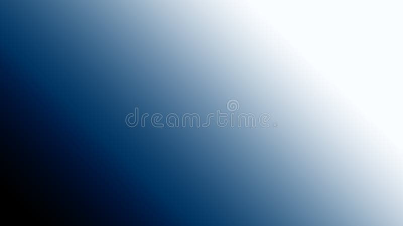 Blue Black Fade Background