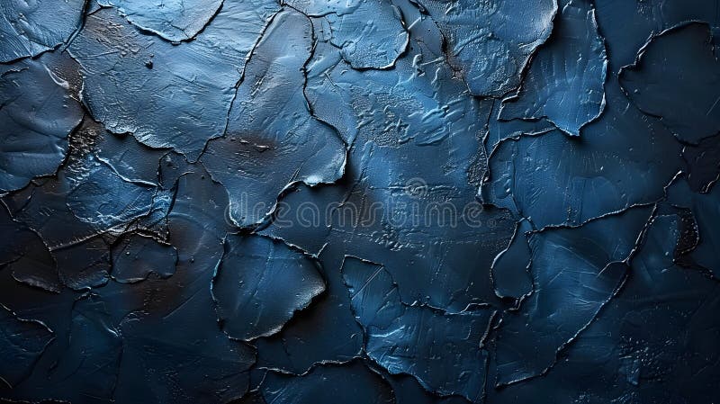 Abstract Background Dark Blue Paint Texture Stock Photo - Image of ...