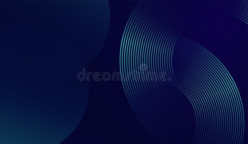 Abstract Background with Dark Blue Background with Visually Dynamic ...