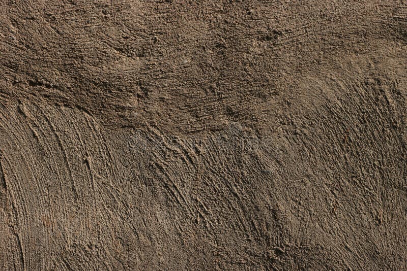 Abstract Background from Dark Brown Plaster. Stock Photo - Image of ...