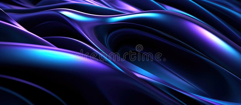 Abstract Background. Dark 3d Wallpaper Stock Illustration ...