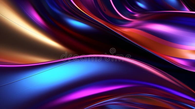 Abstract Background of Dark Metallic Holographic Liquid Metal with Mild ...