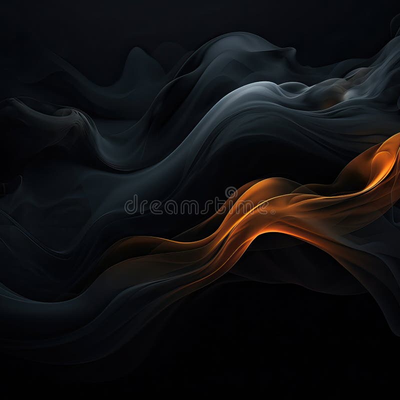 Abstract Background Dark Theme Dramatic Atmosphere High Quality Ai ...