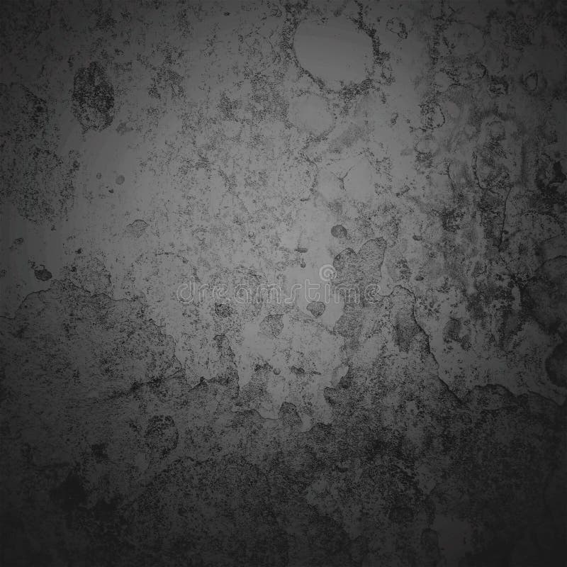 Abstract Background Dark Vignette Border Frame with Gray Texture ...