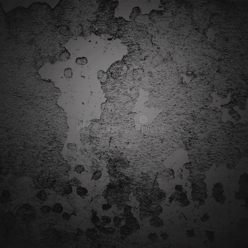 Abstract Background Dark Vignette Border Frame with Gray Texture ...