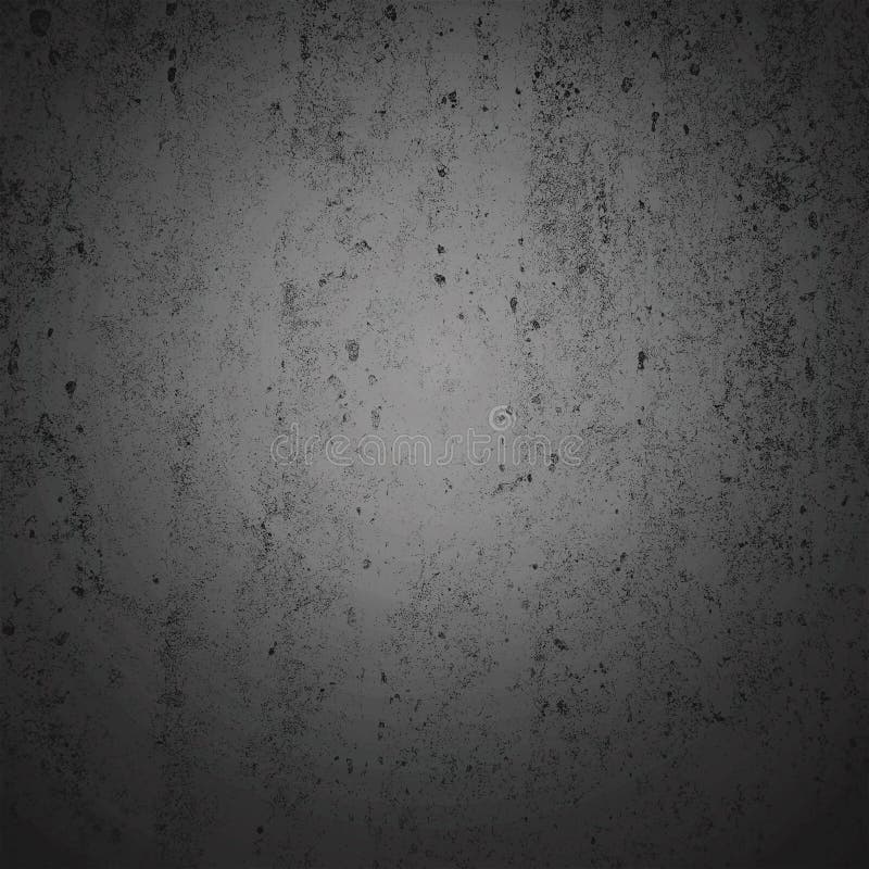 Abstract Background Dark Vignette Border Frame with Gray Texture ...