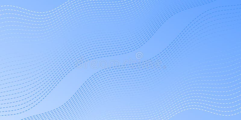Abstract Background with Dashes. Blue Stock Vector - Illustration of ...