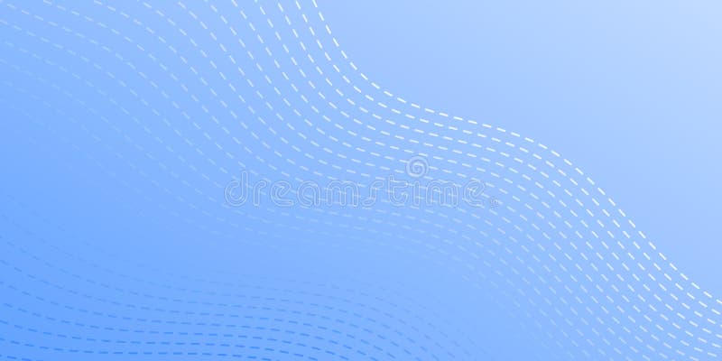 Abstract Background with Dashes. Blue Stock Vector - Illustration of ...