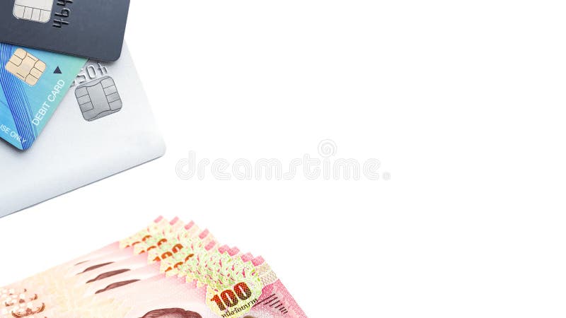 Abstract Background Debit Card and Credit Card Stock Photo - Image of ...