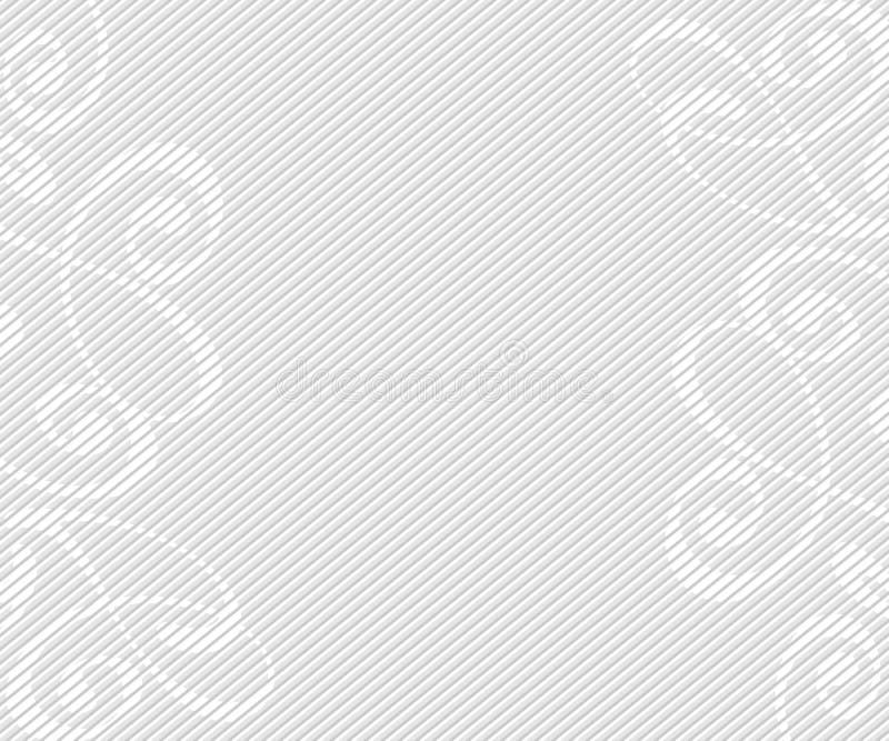 Abstract Background with Decorative Vignettes Lines. Vector Stock ...