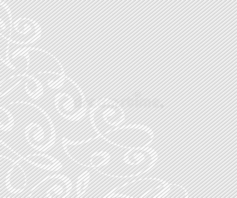 Abstract Background with Decorative Vignettes Lines. Vector Stock ...