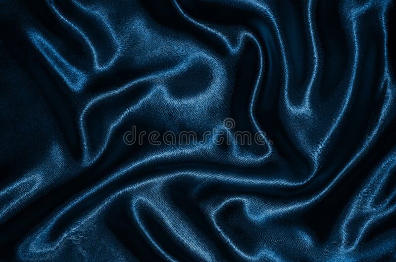 Background and Wallpaper by Deep Blue Fabric and Stripe Textile. Stock ...