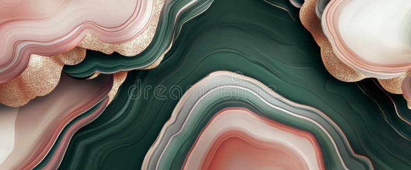 Minimalistic Alcohol Ink Painting Ai Generated Stock Photos - Free ...