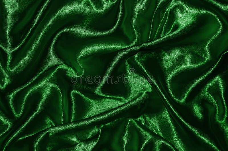 Background and Wallpaper by Deep Green Fabric and Stripe Textile Stock ...