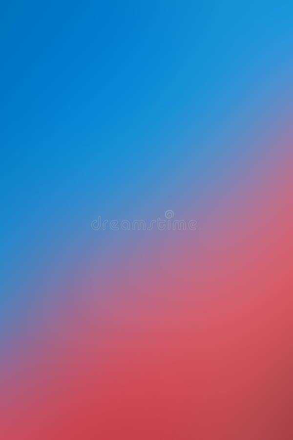 Abstract Background with Defocused Gradient. Smooth Diagonal Transition ...