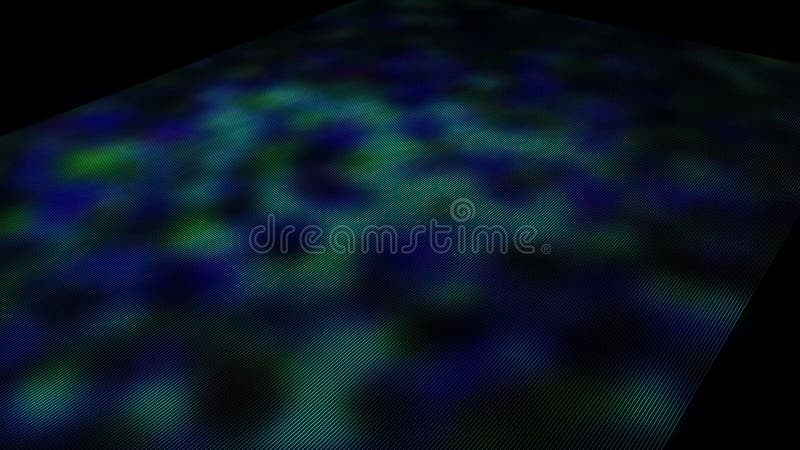 Abstract Background Deforming 3D Surface from Color Lines Animated on ...