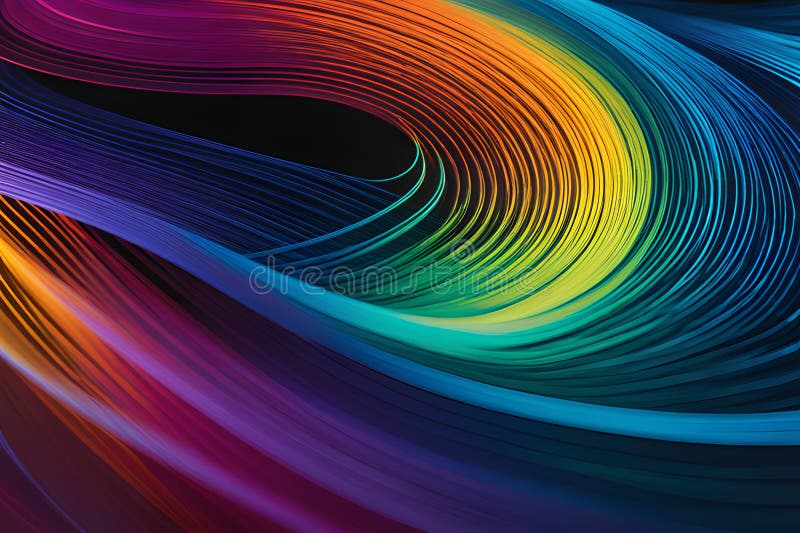 Abstract Background Depicting Swirling Patterns and Vibrant Colors ... Abstract Background Depicting Swirling Patterns and Vibrant Colors ...