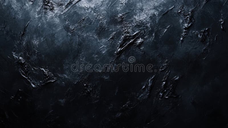 Abstract Background Depicting Total Darkness Stock Photo - Image of ...